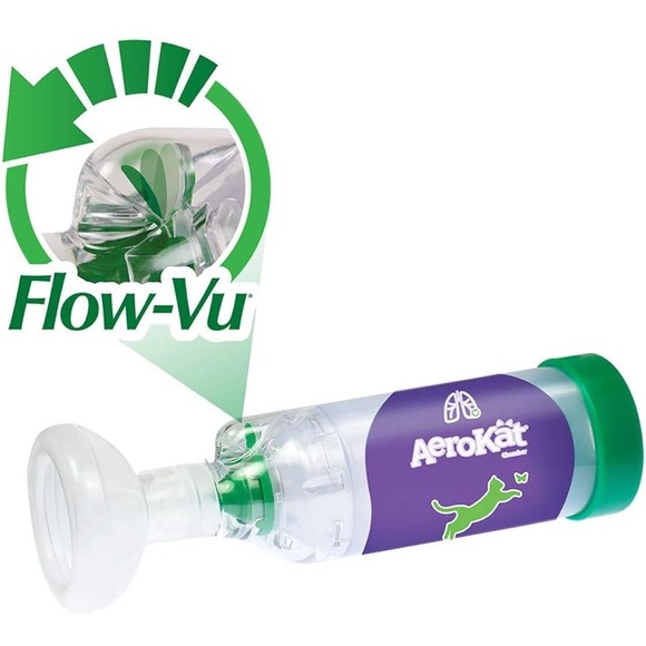 Aerokat | Cat | Nwt The Original Aerokat Feline Aerosol Inhaler | Poshmark
